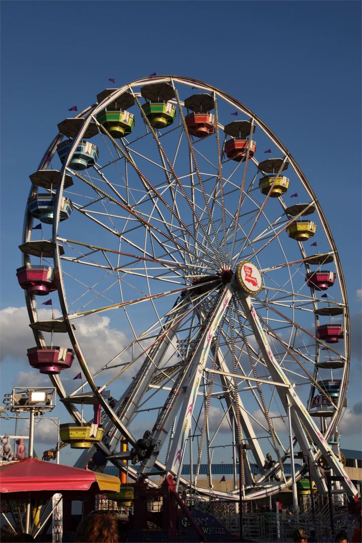 Giant Wheel – North Dakota State Fair