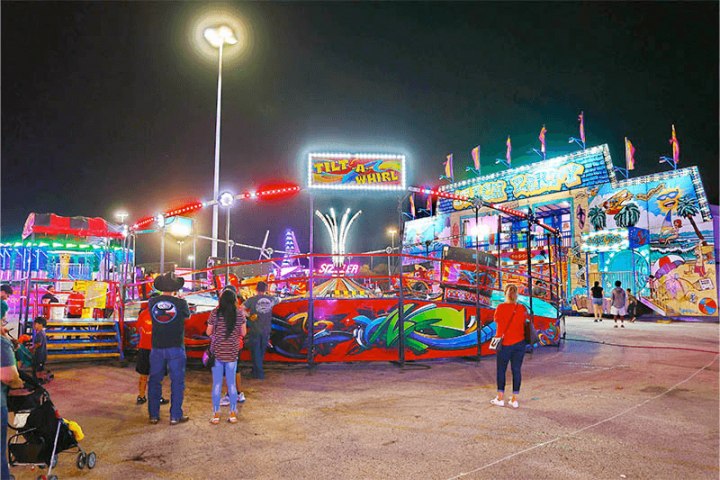 Tilt-A-Whirl - North Dakota State Fair