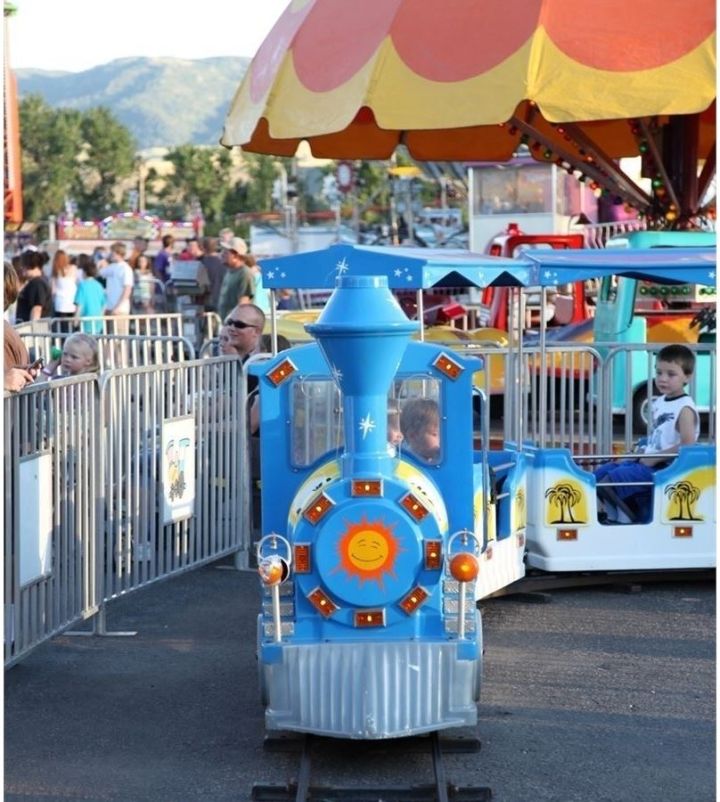Train – North Dakota State Fair