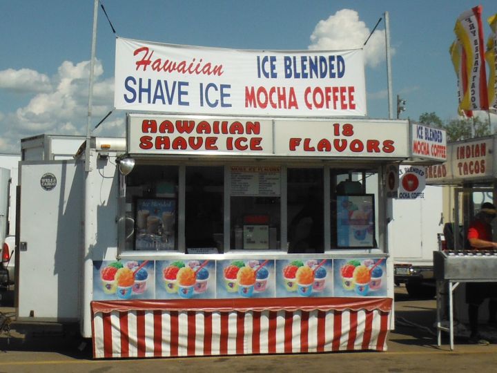 Cranston Concessions Hawaiian Shave Ice – North Dakota State Fair