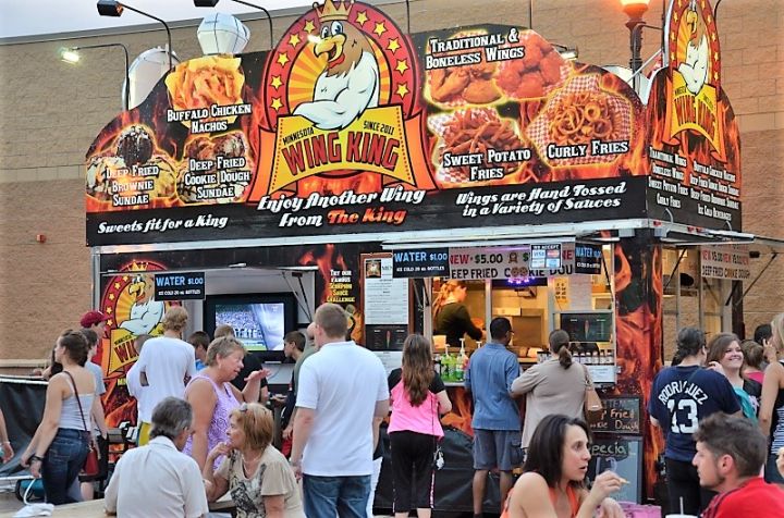 Minnesota Wing King – North Dakota State Fair
