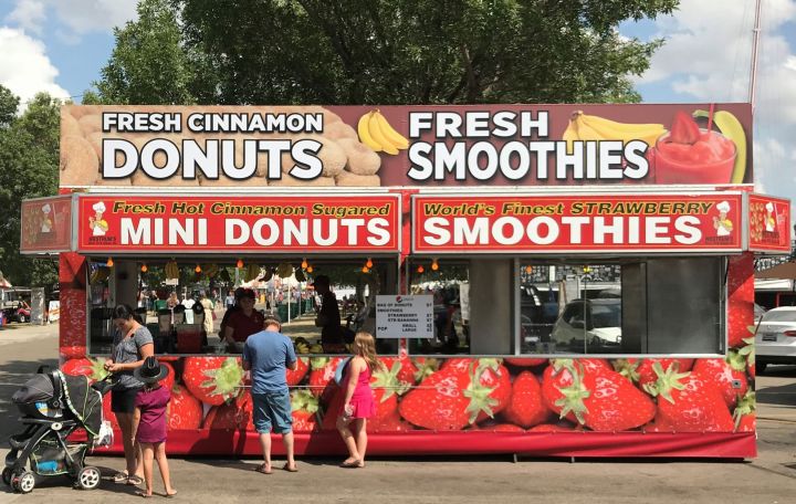 Westrum’s Mini Donuts – North Dakota State Fair