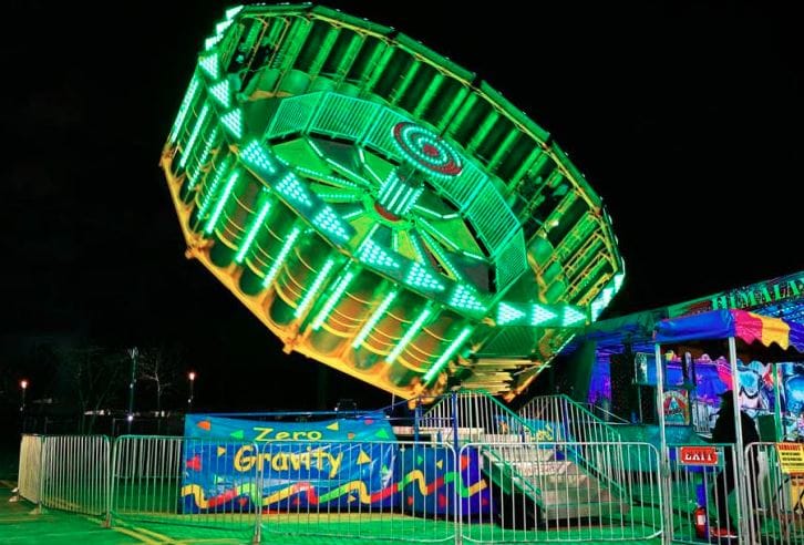 Zero Gravity - North Dakota State Fair