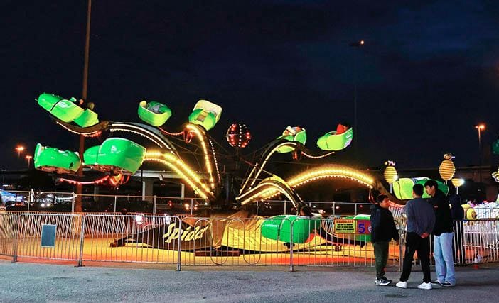 Spider - North Dakota State Fair