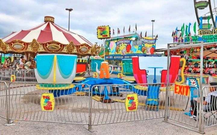 Tea Cups - North Dakota State Fair