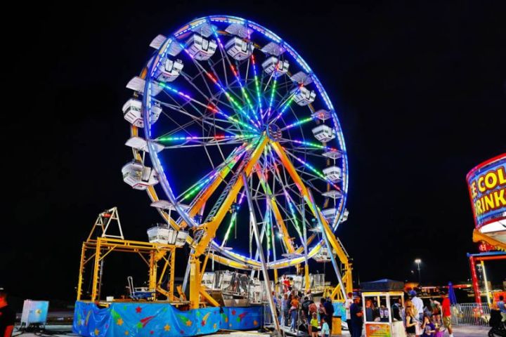Century Wheel - North Dakota State Fair