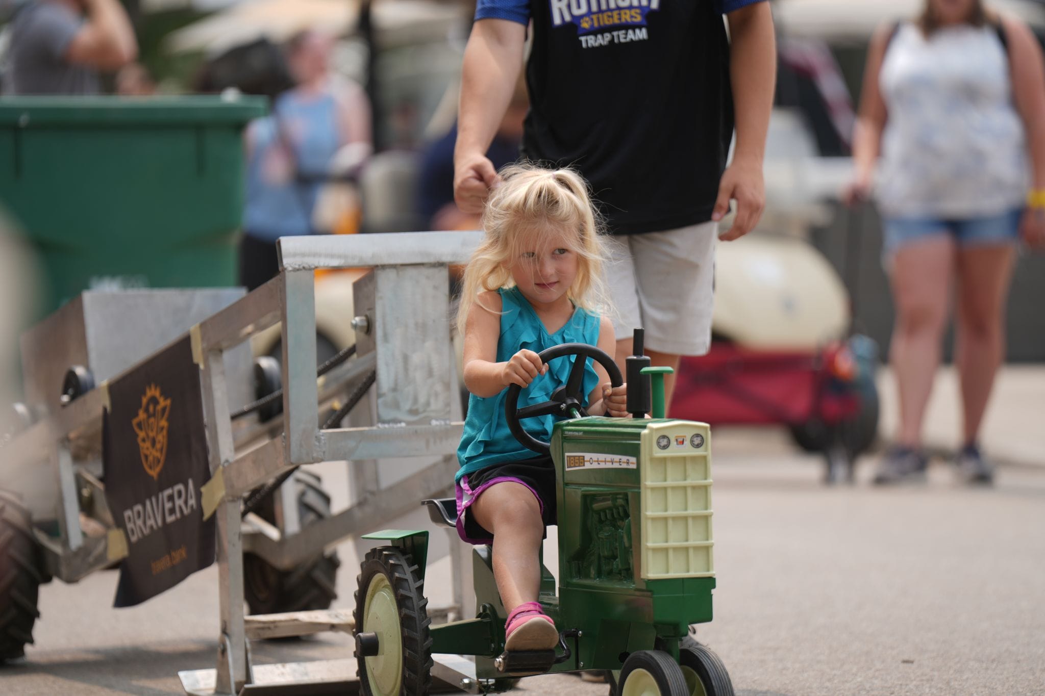Kid’s Tractor Pedal Pull – North Dakota State Fair