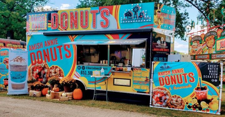 Amish Annie Donuts 5048 - North Dakota State Fair