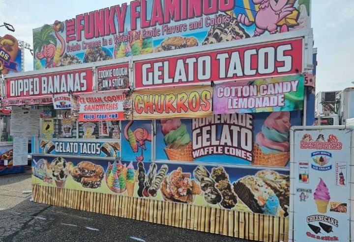 Funky Flamingo 5053 - North Dakota State Fair