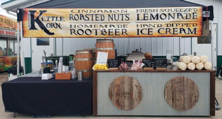 Old Tyme Kettle Korn 5059 – North Dakota State Fair