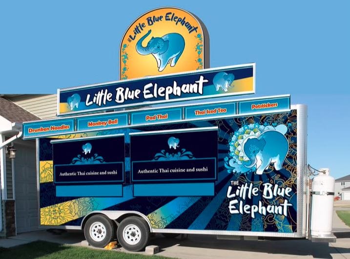 Little Blue Elephant 5043 – North Dakota State Fair