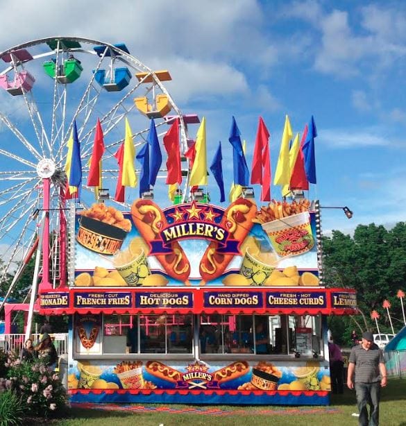 Miller Concessions 5054 - *NEW!* - North Dakota State Fair
