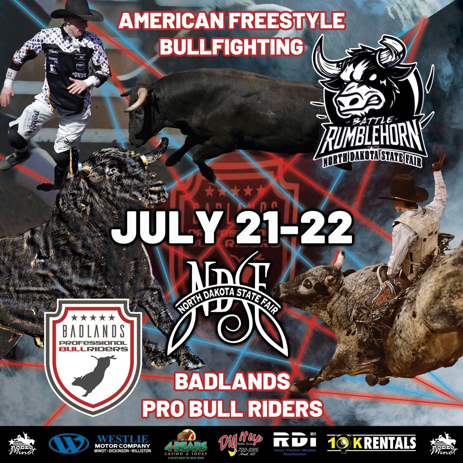 Arena Events - North Dakota State Fair