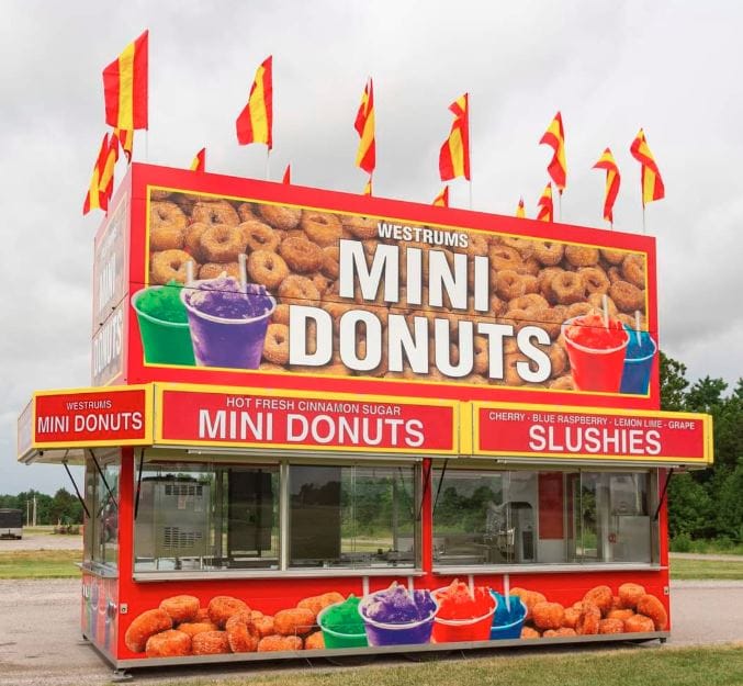 Westrum's Mini Donuts 5019 - North Dakota State Fair